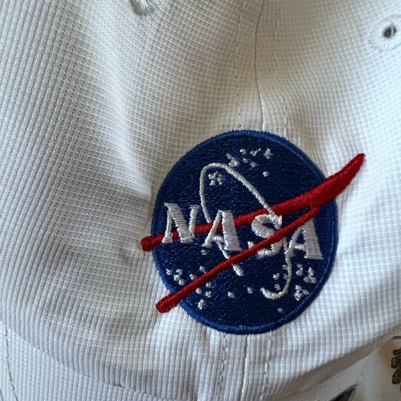 Nasa | Accessories | Nasa Cap In White | Poshmark